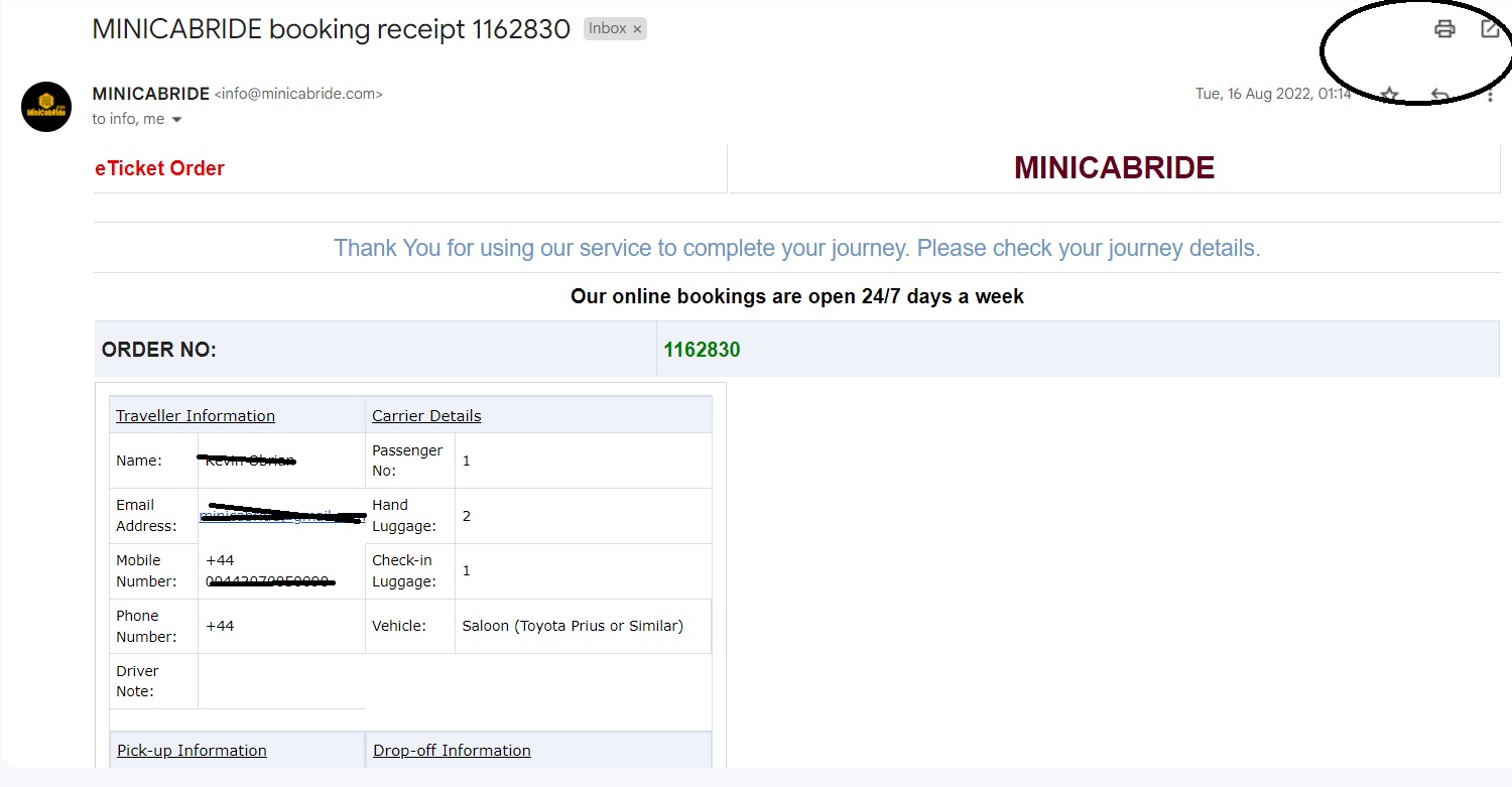 Receipts/Invoices - How To Downloads your Receipts & Invoices